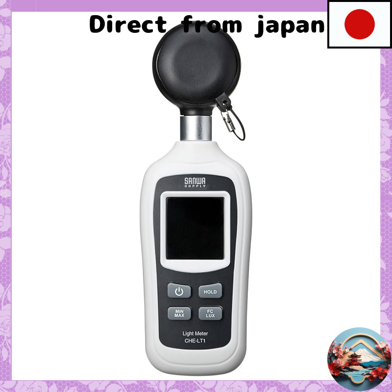 Sanwa Supply Digital Environmental Measurement Device[Direct Japan] | Shopee Malaysia