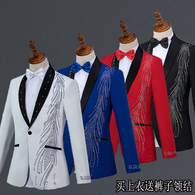 New Performance Outfit for Adult Male Singers Hosts and Performers ...