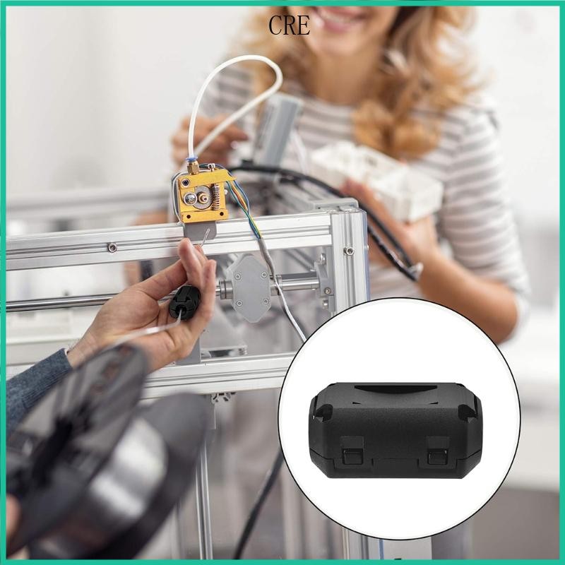CRE 3D Printer 1 75 Filament Filter Cleaner Block Wipe Debris Printing ...