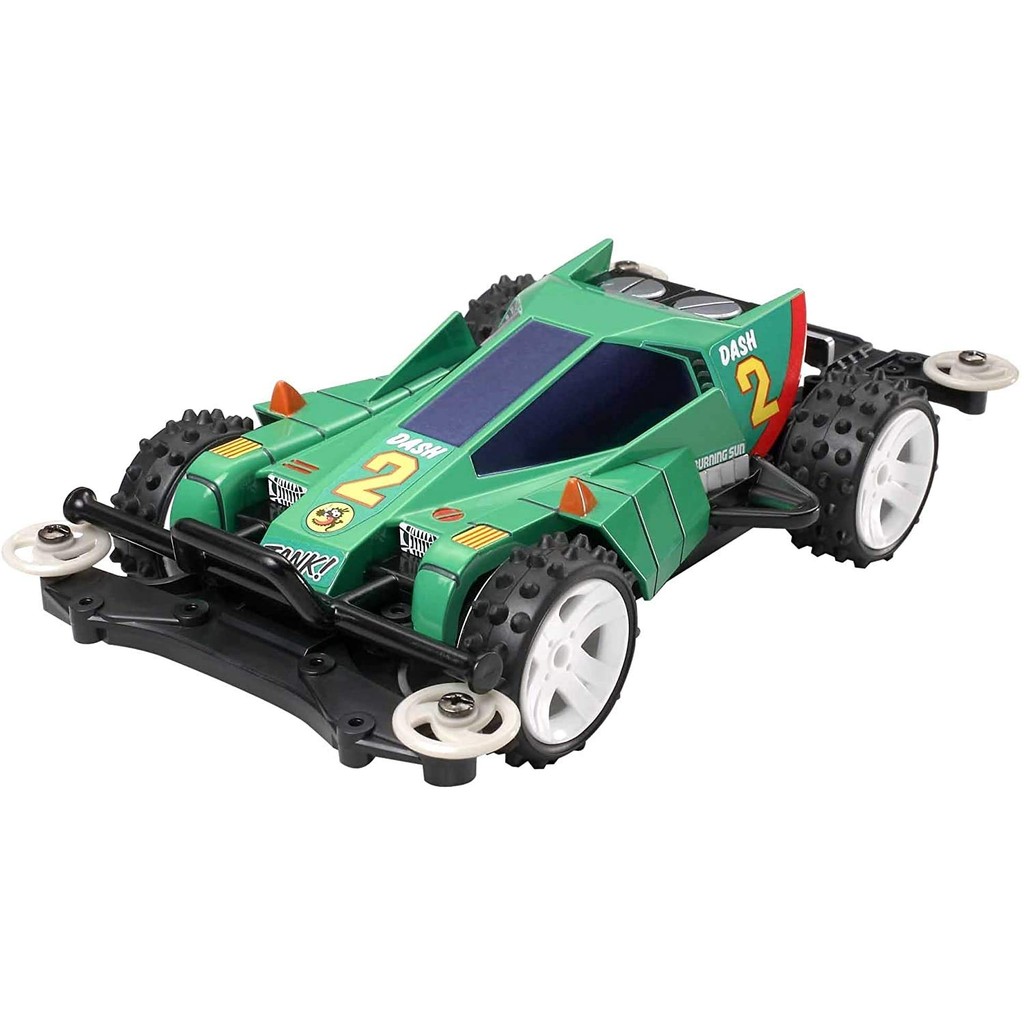 TAMIYA Mini 4WD PRO Series No.28 Dash No. 2 Taiyo (Burning Sun) MS ...