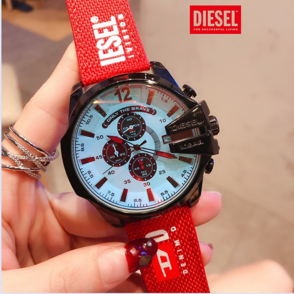diesel watch original luxury men's watch classic quartz stainless steel ...