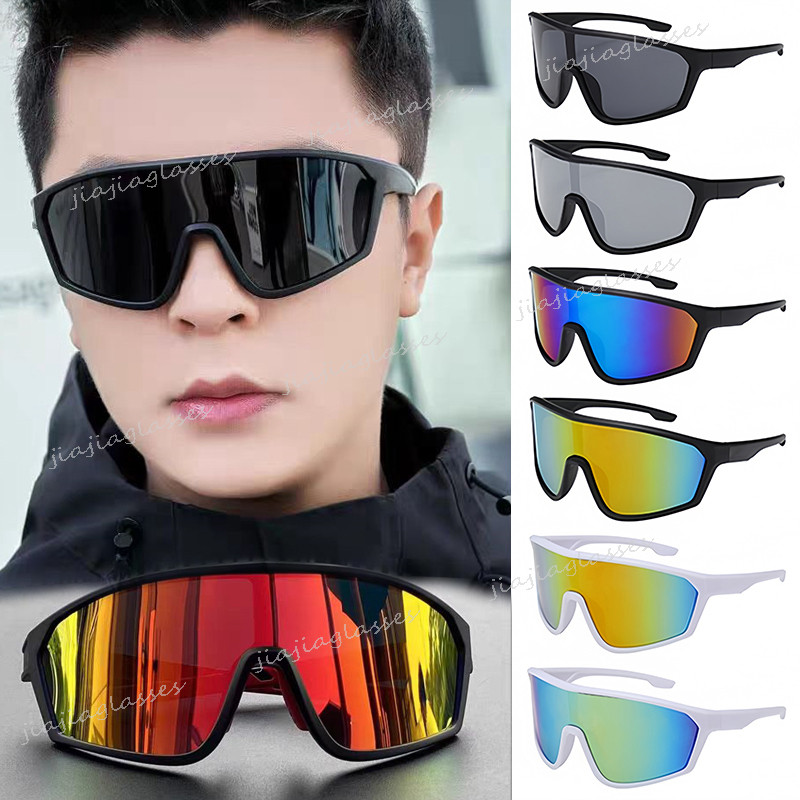 New Spring Summer Sunglasses Sports Cycling Glasses Bike Shades For Men ...