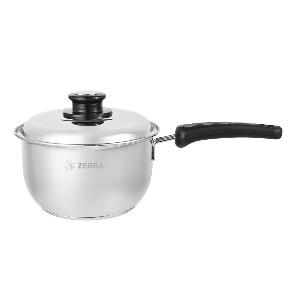 Zebra Extra Plus Sauce Pan (18cm) | Shopee Malaysia