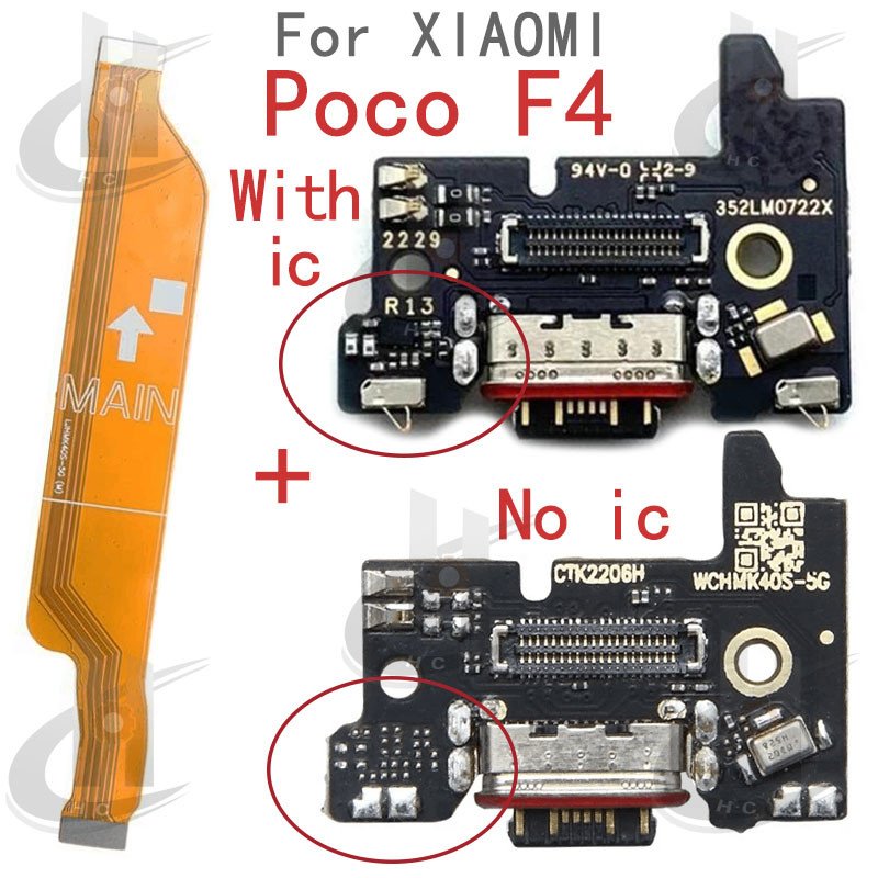 New For Xiaomi POCO F4 5G Charger USB Connector Dock Charging Port Jack ...