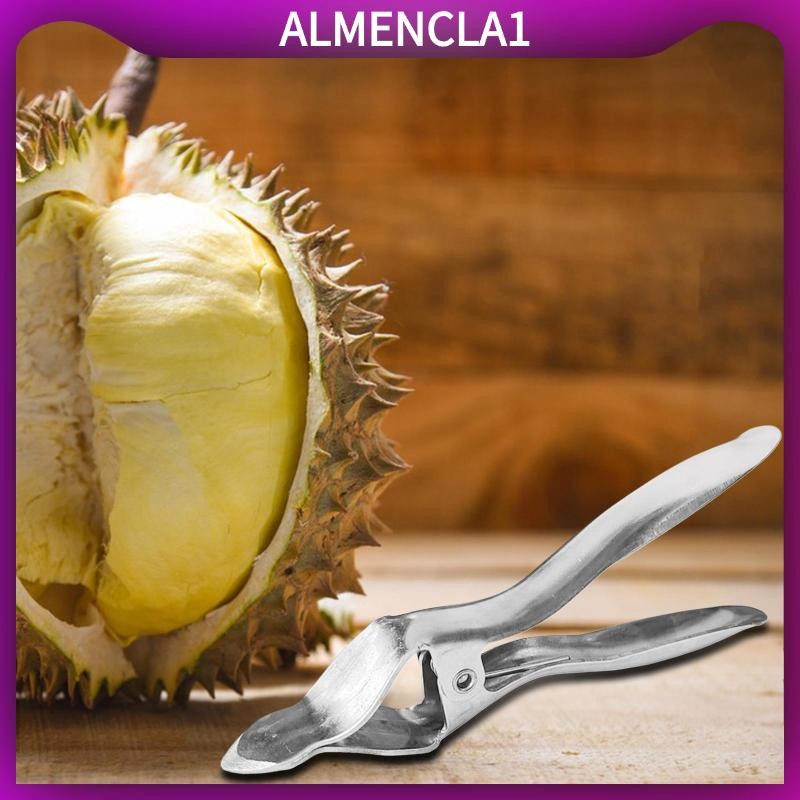 [AlmenclaabMY] Stainless Steel Durian Opener Clamp Rustproof Pliers ...