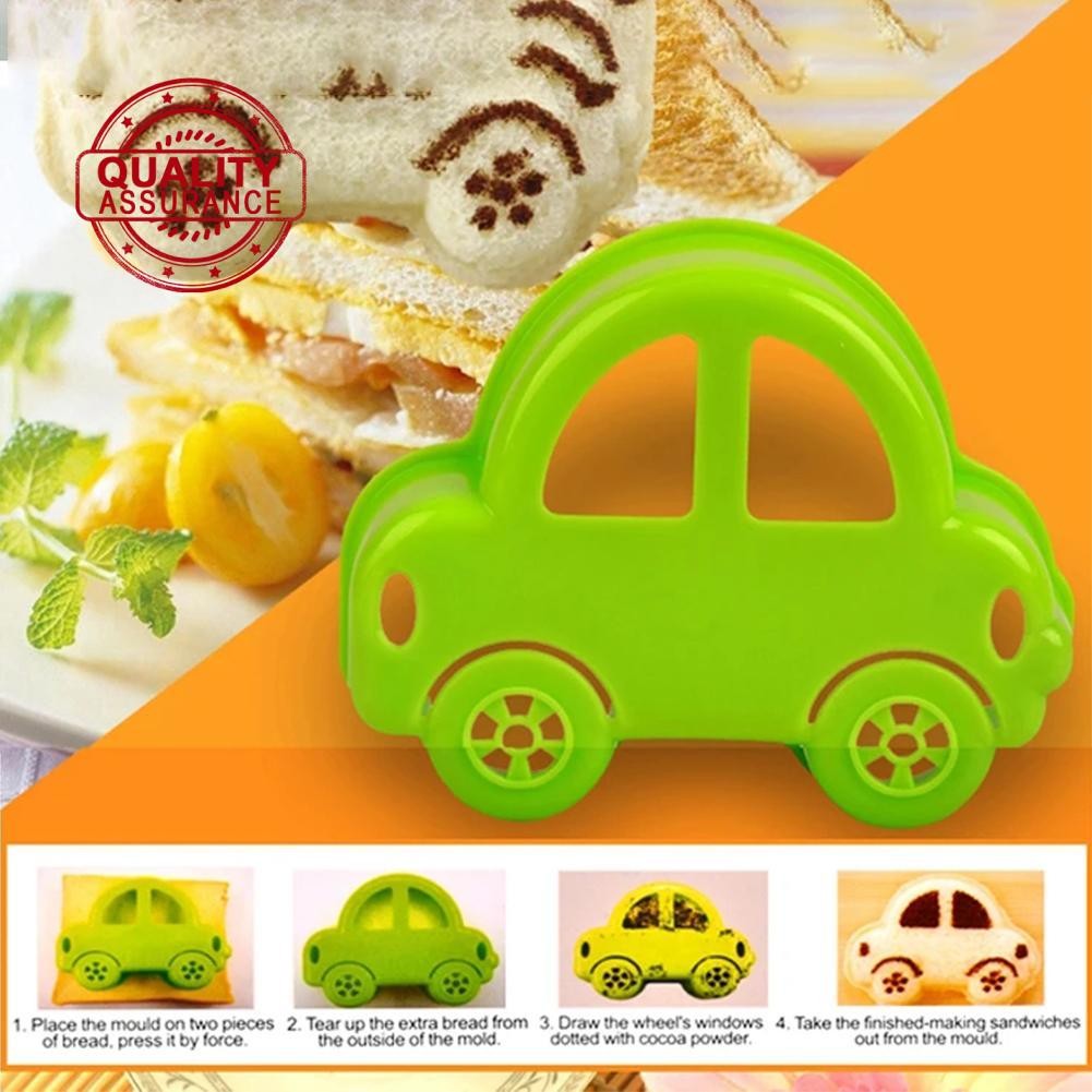 Cute Cartoon Bear Rabbit Shaped Sandwich Mold Toast Bread Biscuit ...