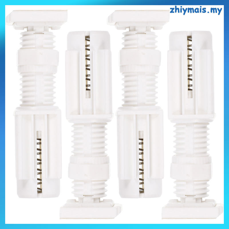 4 Pcs White Louver Blinds Window Shutters Installation Code Gold ...