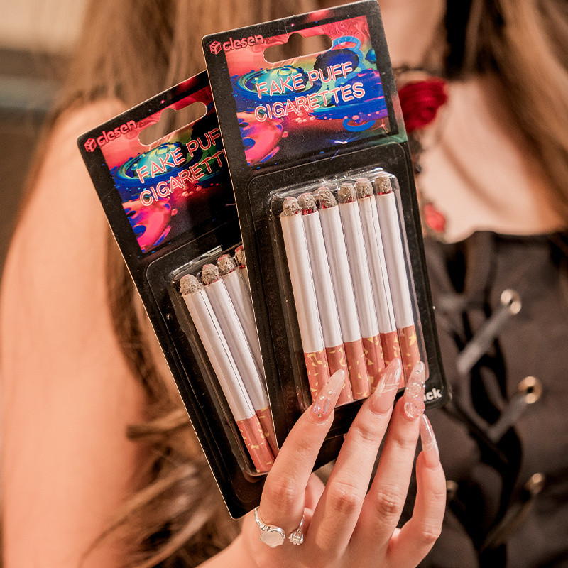 [cos Must-have Comic Exhibition Gift Spoof Smoke] Model Smoke Genuine ...