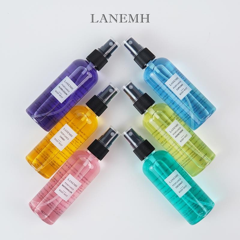 LANEMH Perfumed Body Mist Women Men (Bubblegum /Candy /Coconut ...