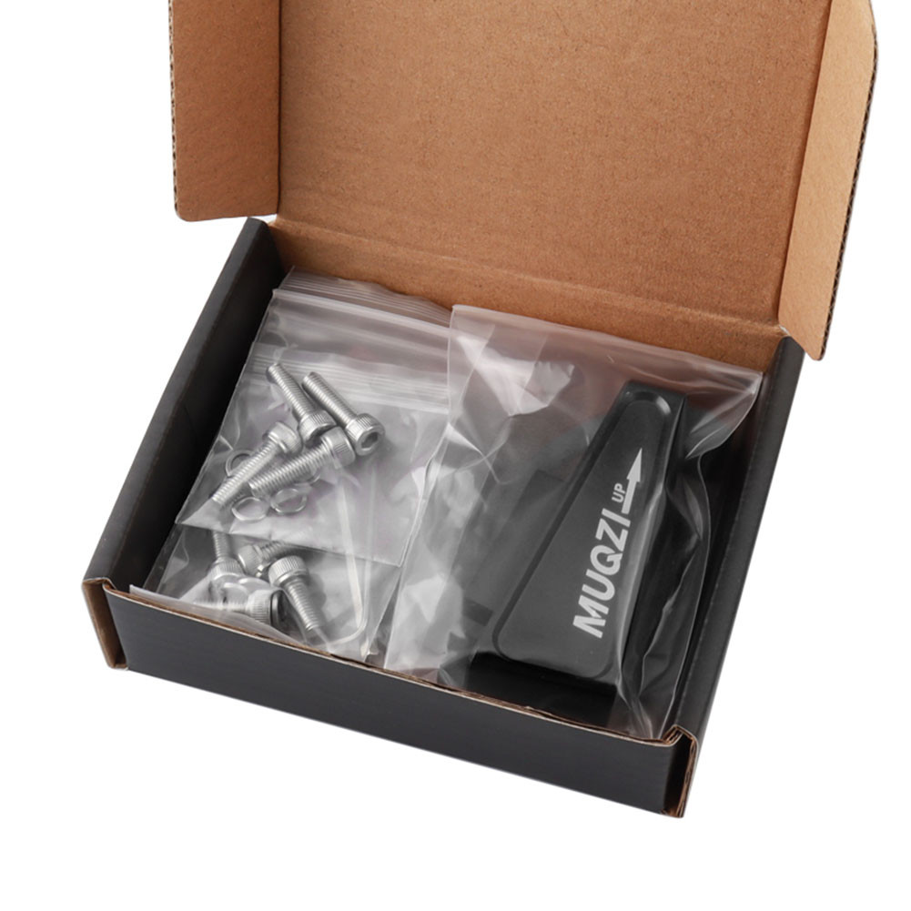 Folding Bicycle Front Bag Carrier Mount Adapter Adjustable Clamp Ring ...