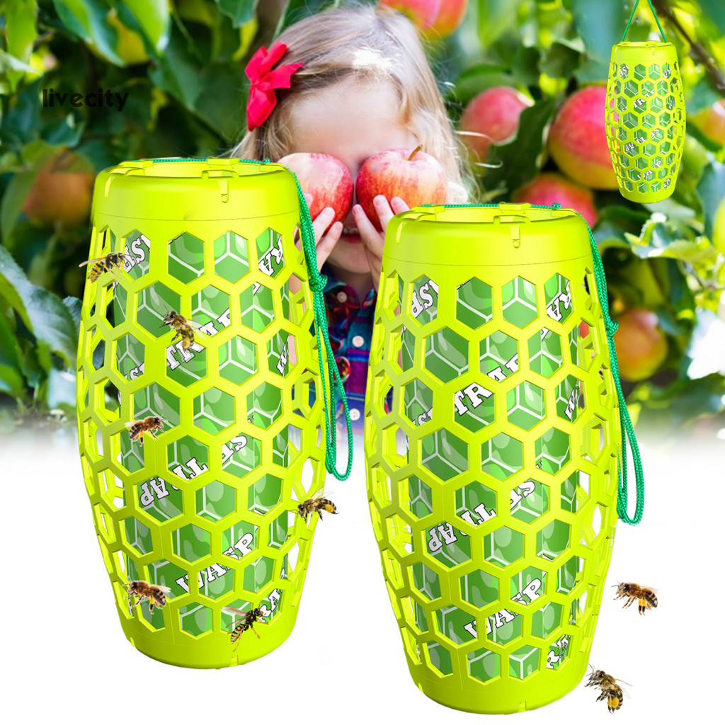 livecity| Odorless Insect Trap Insect Sticky Trap Effective Outdoor ...