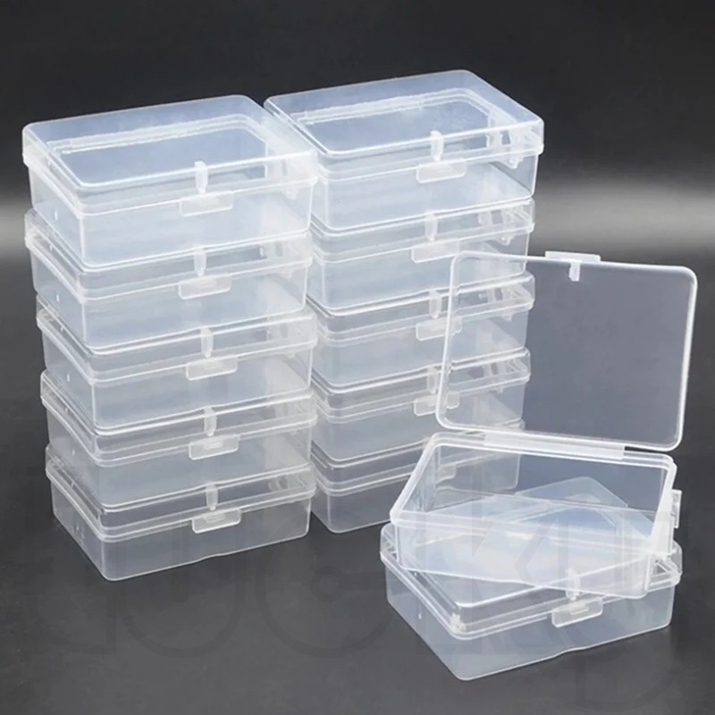 Simple Rectangular Plastic Storage Box / Guka Sorting And Sorting Collection Box / Large ...