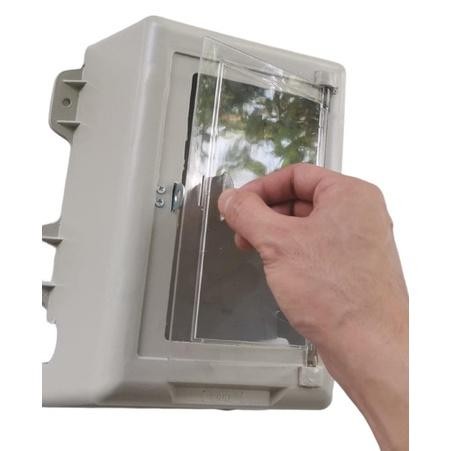 Safety Box KWH Box Cover Meter PLN Home Electricity Token Meter - Box ...