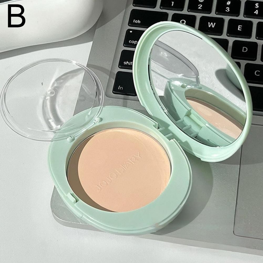 Compression Powder Clear Mist Powder Brightening Pressed Oil Powder ...