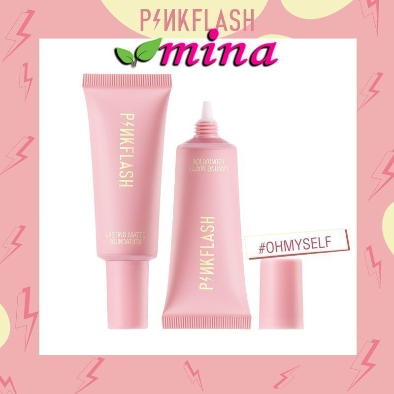 PINKFLASH Foundation Lasting Matte PF-F03 OhMySelf Foundation ...