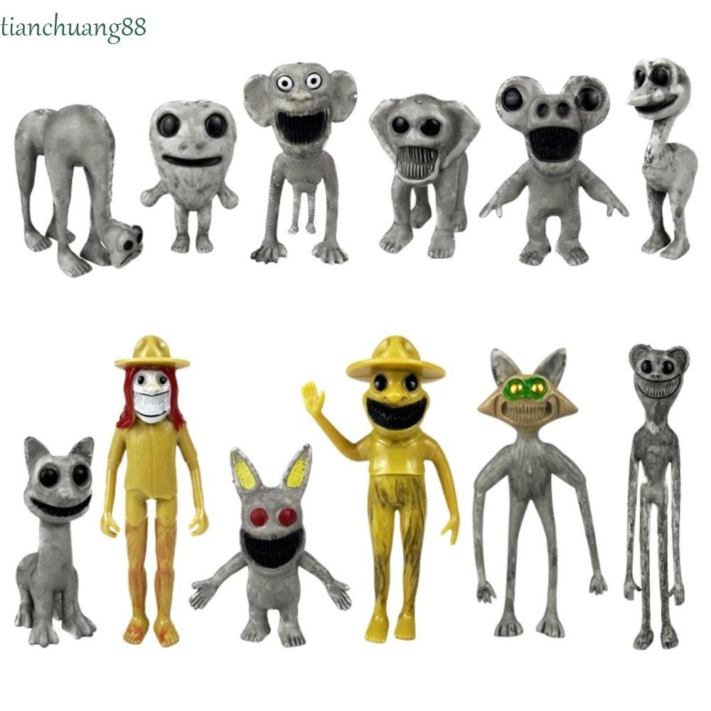 TIANCHUANG Zoonomaly Action Figure, Cat Nap Big Mouth Zoonomaly Figures ...