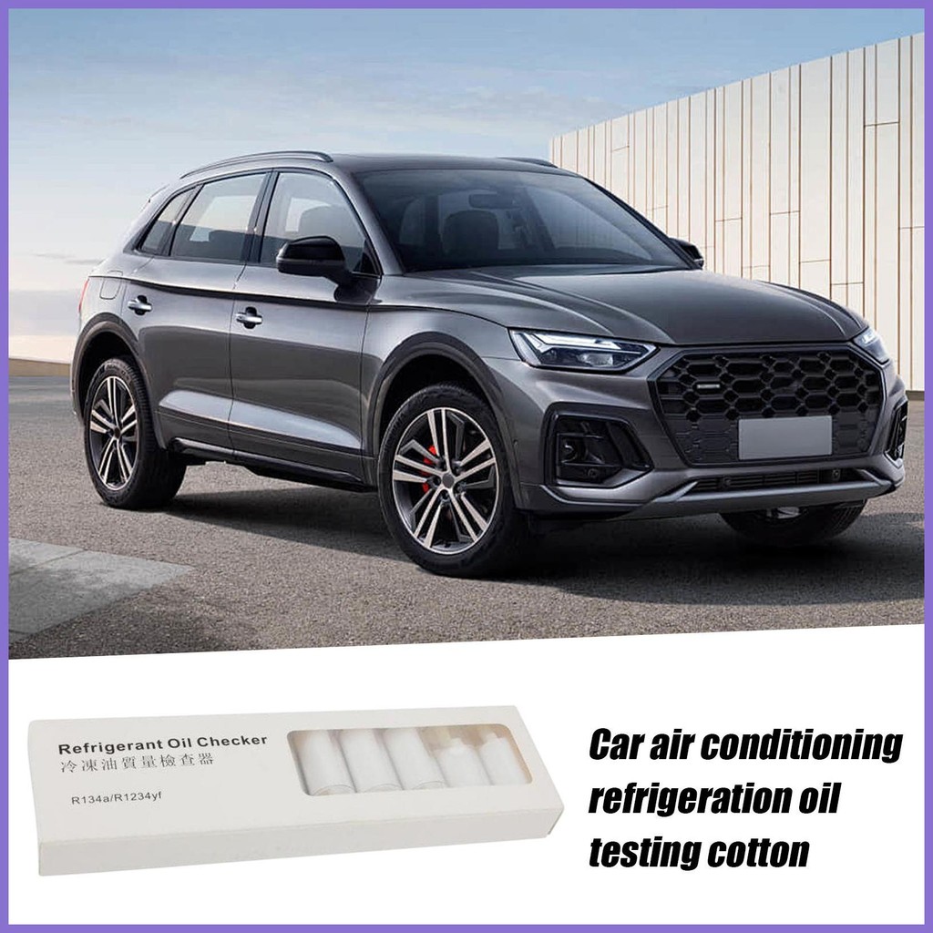 Refrigerant Oil Tester 10Pieces Oil Analyzer Refrigerant AC Oil Checker ...