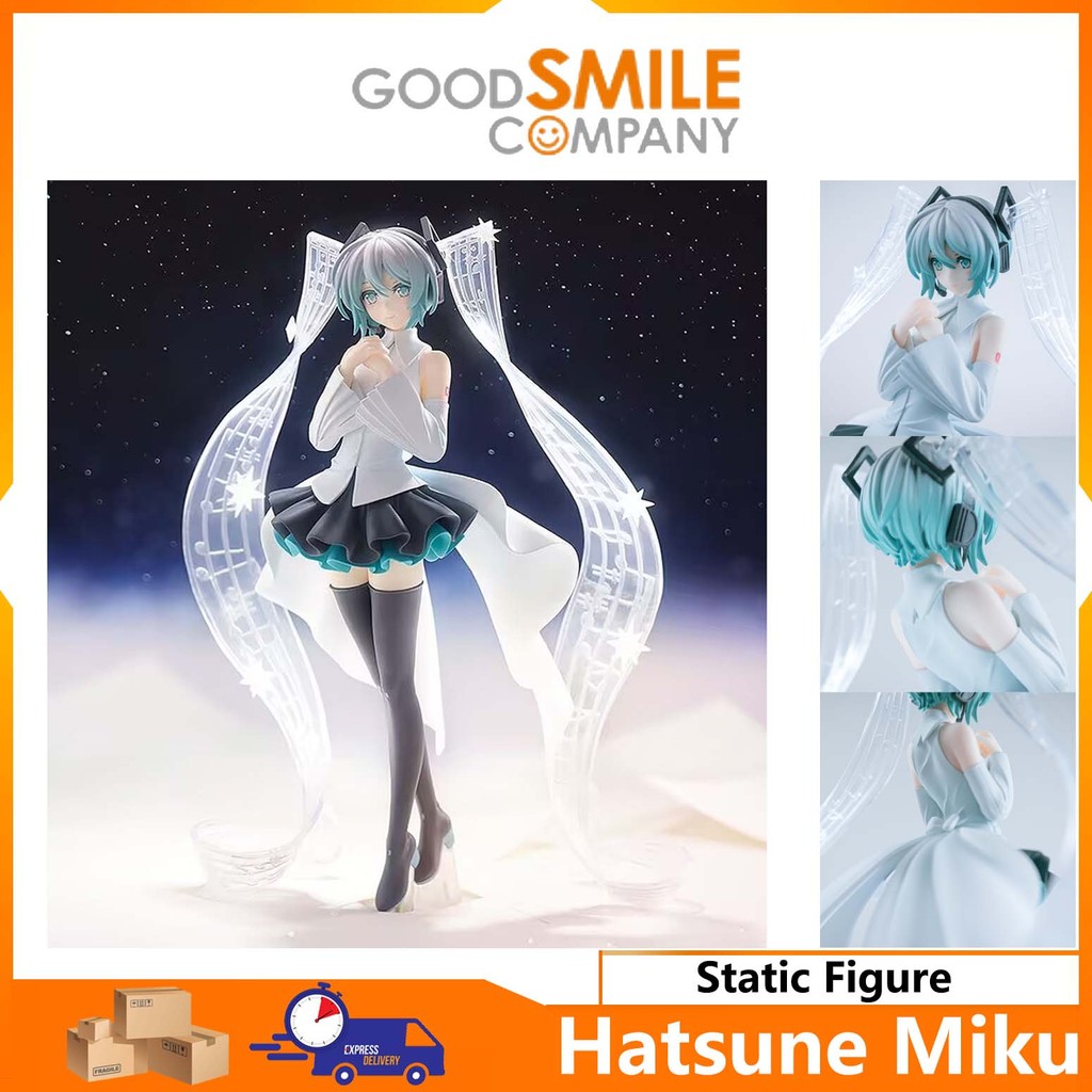 【GSC】Hatsune Miku Little Missing Stars Ver. Static Figure height about ...