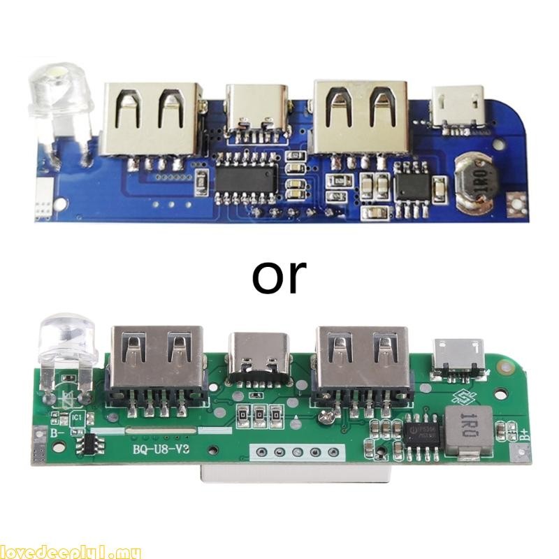 Love DIY Charger Board Module With LED Indicator Motherboard | Shopee ...