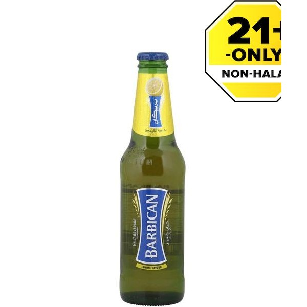 Barbican Lemon Non Alcoholic Malt Soft Drink 330ml | Shopee Malaysia