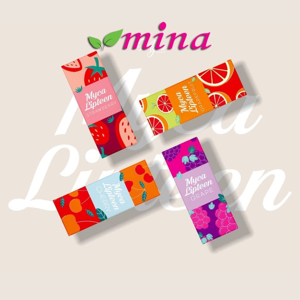 MYCA Lipteen Glowing Spray Magic Blush Liptint Lipgloss Gloss Cubremi ...