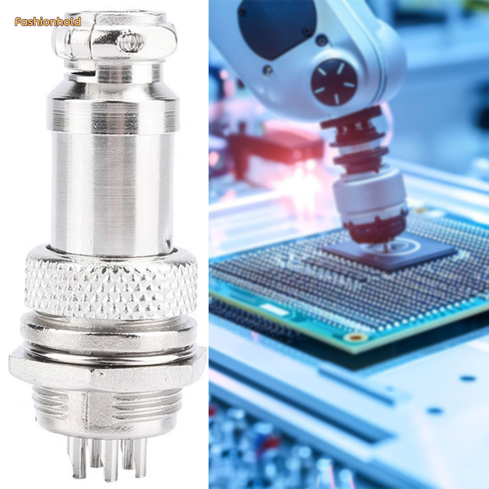 GX16 5 Pin Aviation Connector Premium Metal Screw Type Electrical ...