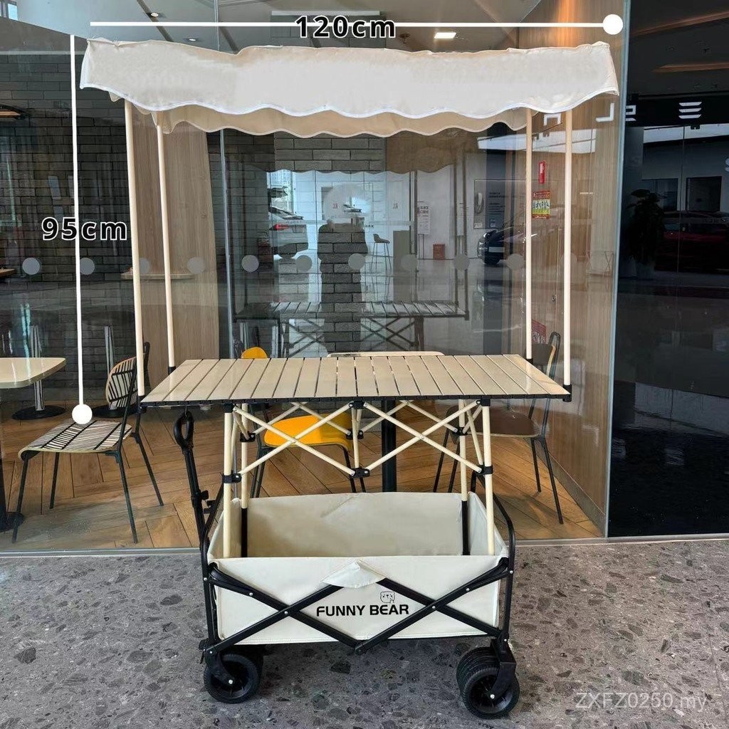 Awning Stall Lifting Camper Stall Folding Sunshade Stall Car Stall ...