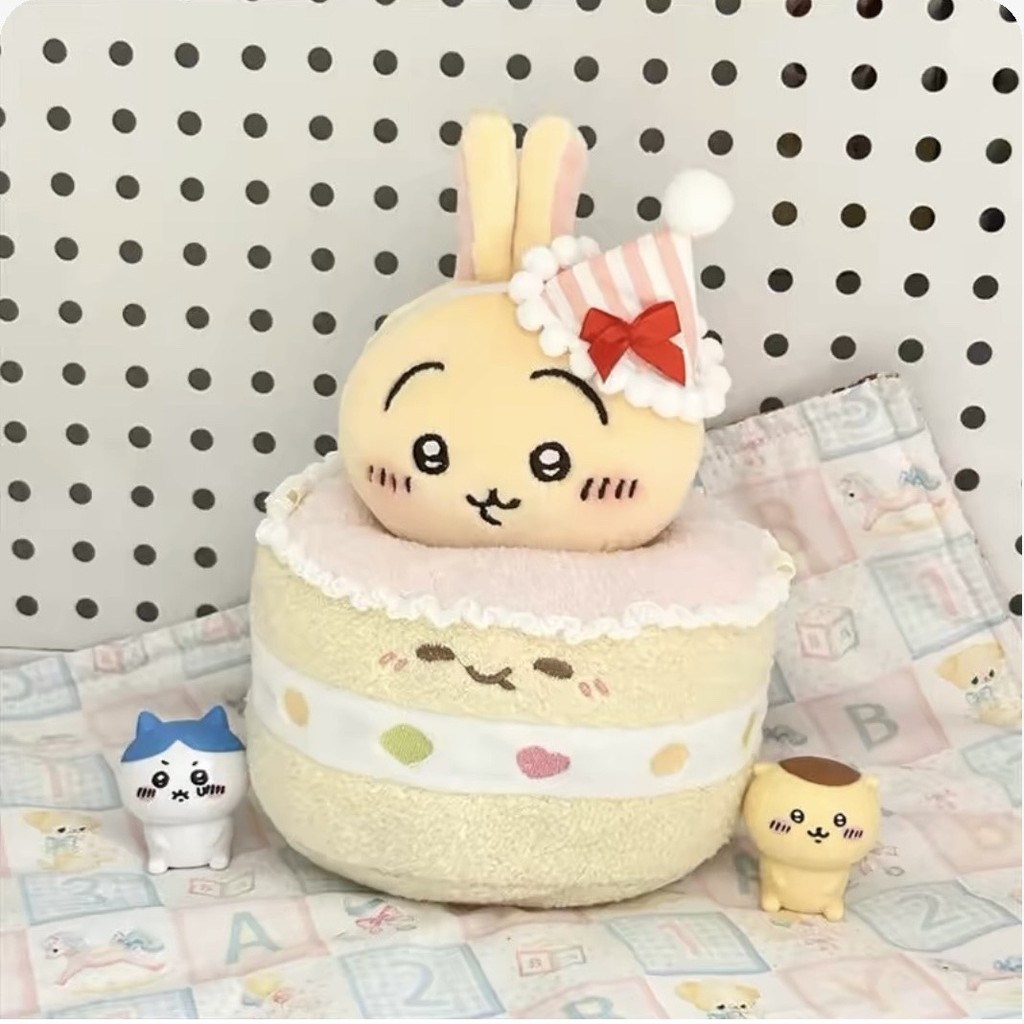 Chiikawa Japan chiikawa Birthday Cake chiikawa chiikawa Doll Usachi ...
