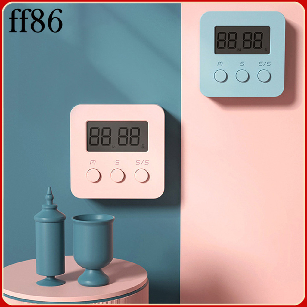 Wall Mount Digital Timer Alarm Countdown Clock Time Management Teachers ...