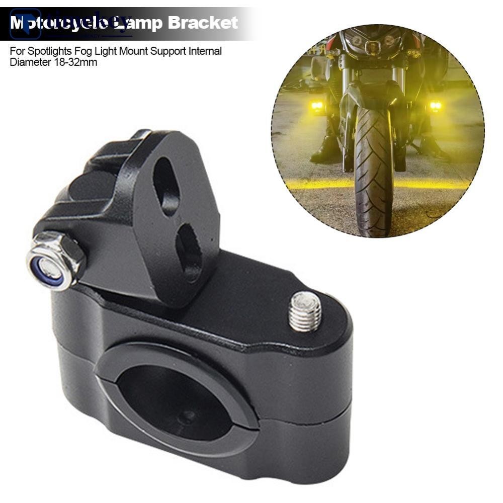 TIMEKEY Motorcycle LED Headlight Clamps Brackets Tube Clamp Mount Kit ...