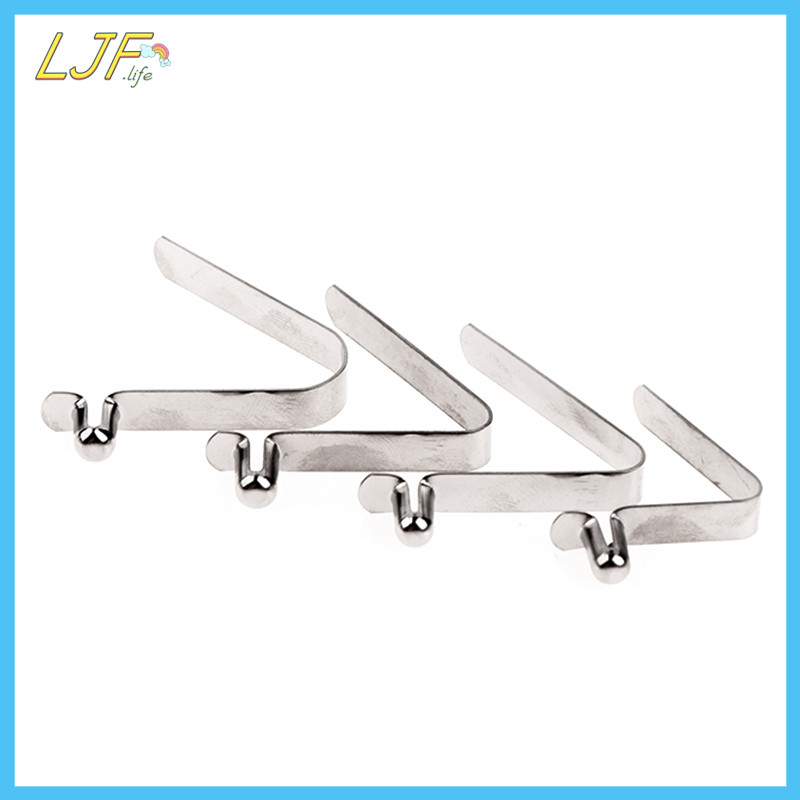 LJF 10Pcs Snap Locking Kayak Paddle Spring Clip Tent Pole Single Button ...