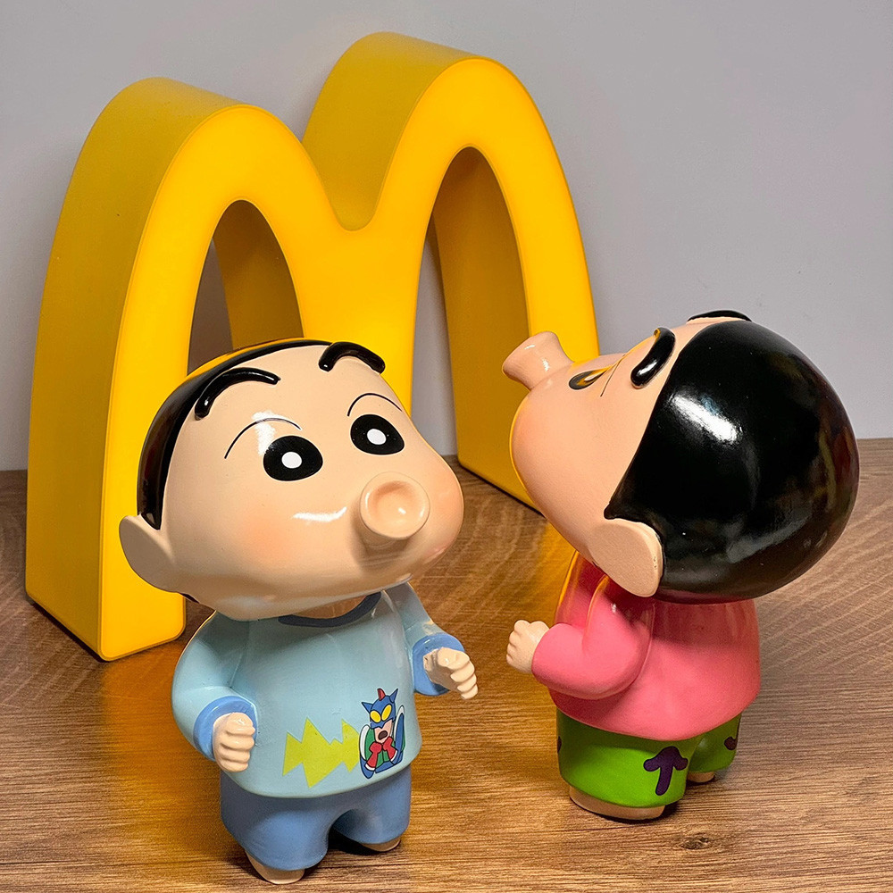 Crayon Shin-Chan Beeping Mouth Model Figure Toys Nohara Shinnosuke Doll ...