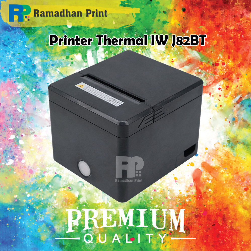 Mini Thermal Printer Mini Cashier Mini J82BT IWare J82BT 80MM Auto ...