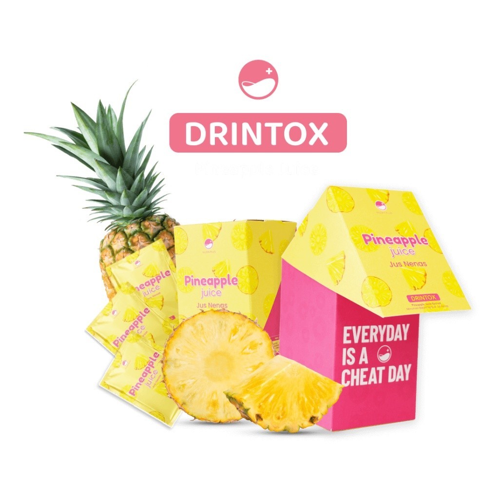 NILOFA Pineapple Juice Drintox 7s Jus Nenas Original Pinanas Laleh ...