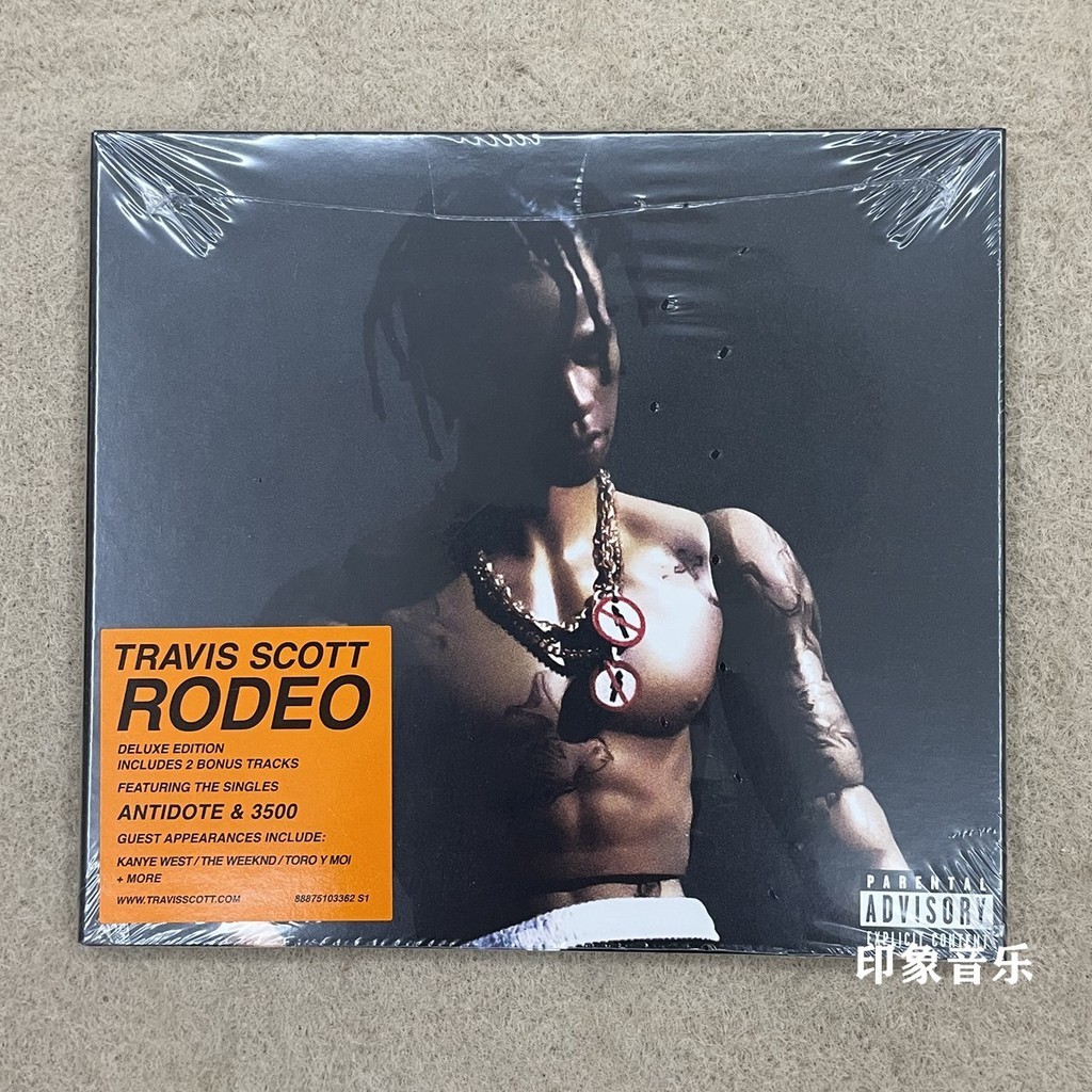 Rap God Album Travis Scott Rodeo CD Hip Hop Must Push Album | Shopee ...