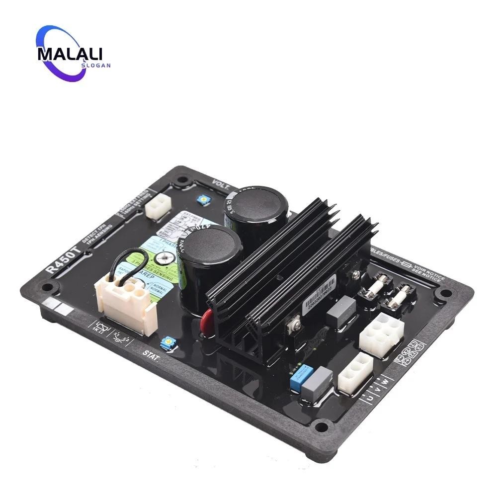 R450T Diesel Generator Automatic Voltage Regulator Circuit Diagram AVR ...