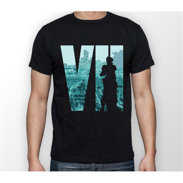 Cloud Strife Ff7 Final Fantasy 7 Videogame Tshirt T-Shirt Tee | Shopee ...