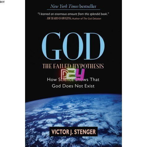 God: The Failed Hypothesis: How Science Shows That God Does Not Exist | O#Science | Shopee Malaysia