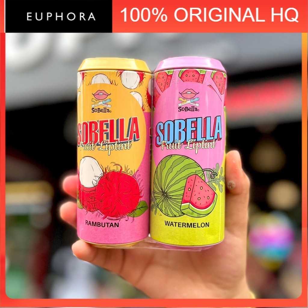 🔥NEW ARRIVAL🔥💯% SOBELLA LIPTINT MUMMY NEW EDITION | Shopee Malaysia