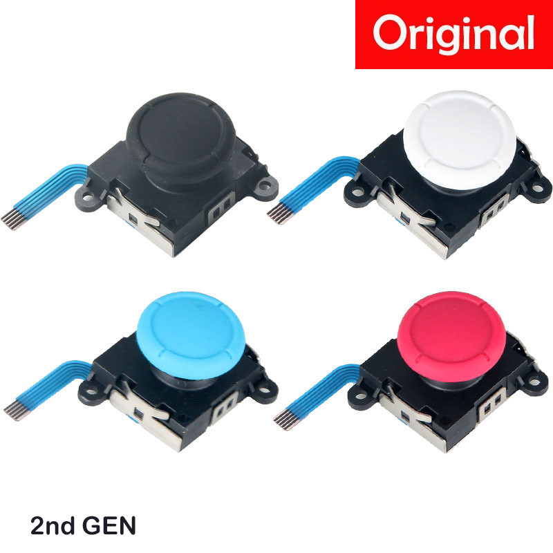 Original 2nd GEN Nintendo Switch/Ns Switch Lite/oled Console Joycon Game Pad Controller 3D ...