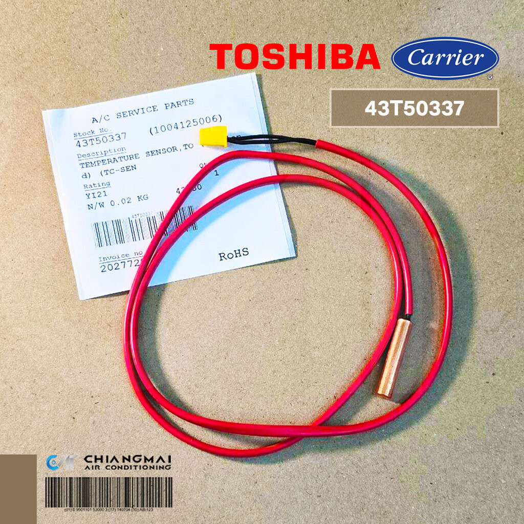 43T50337 Aircond Sensor Carrier Hot Coil (1004125006) Air Conditioner ...