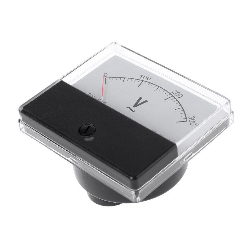AC 0-300V Analog Panel Meter Voltmeter DH-670 Voltage Gauge Panel Volt ...