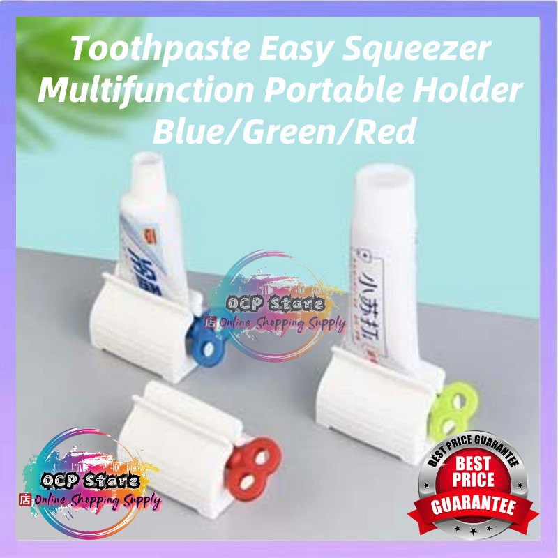 Toothpaste Easy Squeezer Multifunction Portable Holder Toothpaste ...
