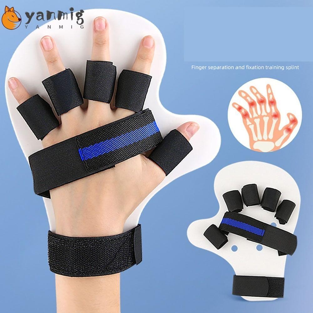 YANMIG Hand Wrist Orthotics, Universal Training Tool Finger Fixed ...
