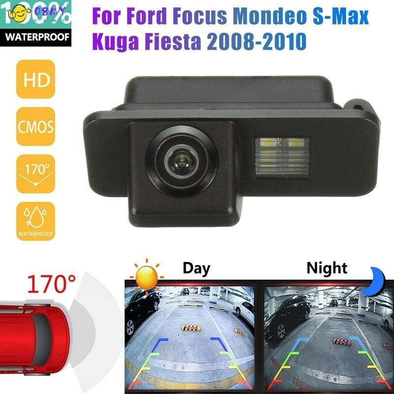 For Ford Focus Mk2 Mondeo S-Max Kuga Fiesta 2008-2010 Rear View Camera ...