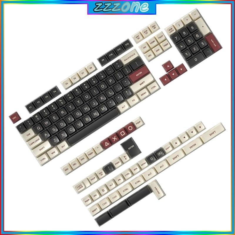 zzz 150 Keycaps PBT DSA Profile DyeSublimation DoubleShots Nameless ...