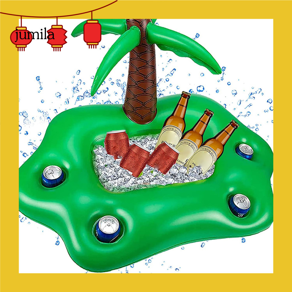 [JU] Beach Toy Reused Eco-friendly Free Your Hands Coconut Tree Shape ...