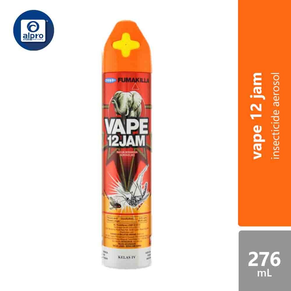 Fumakilla Vape 12Jam Racun Serangga Aerosol AE (276ml) | Shopee Malaysia