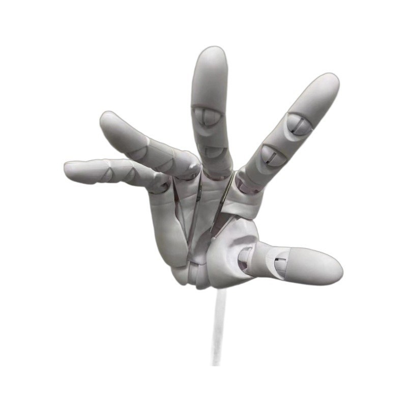 1:1 Movable Right Finger Bionic Hand Model Drawing Comic Art Props ...