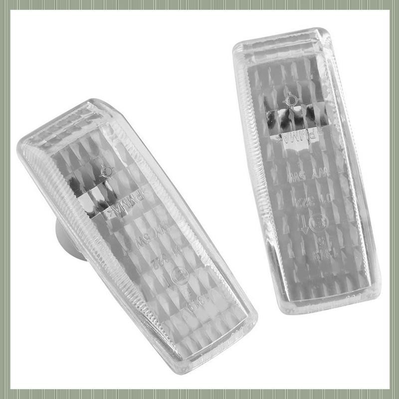 ( S U Z B )Car Side Marker Light Cover for - W124 R129 W140 W202 ...